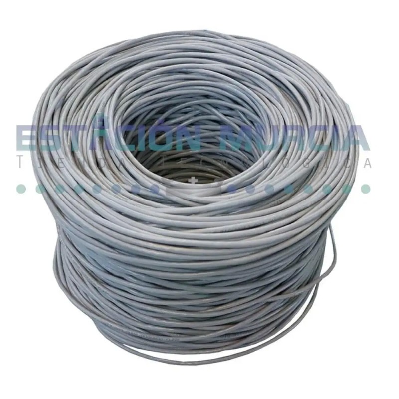 Cable de Red Cat5e 100 Metros | Conectividad | Instalación de Redes